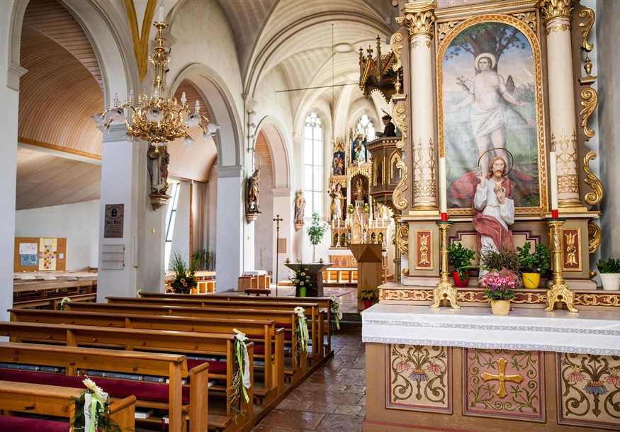 Pfarrkirche Wagrain in Wagrain | Wagrain-Kleinarl Tourismus