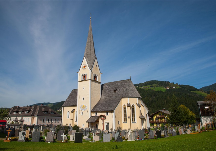 Pfarrkirche Wagrain in Wagrain | Wagrain-Kleinarl Tourismus
